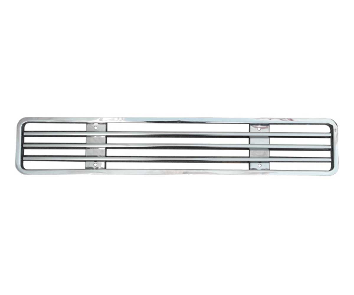 FLN CORONADO BUMPER GRILLE STAINLESS STEEL - TITAN HOODS