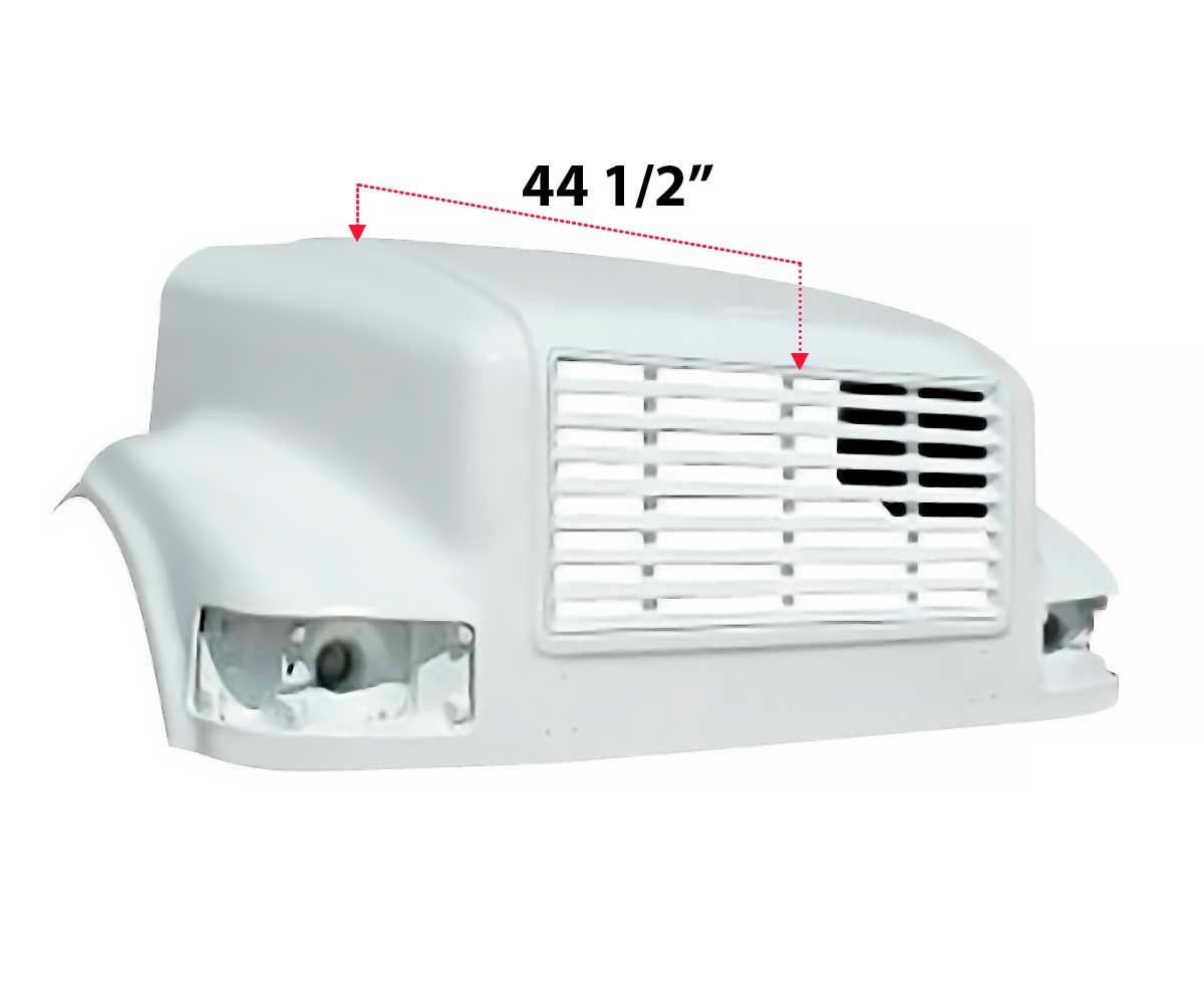 INTERNATIONAL 3700, 3800, 4700 & 4900 44.5" CENTERLINE ONE GRILLE HOOD ...