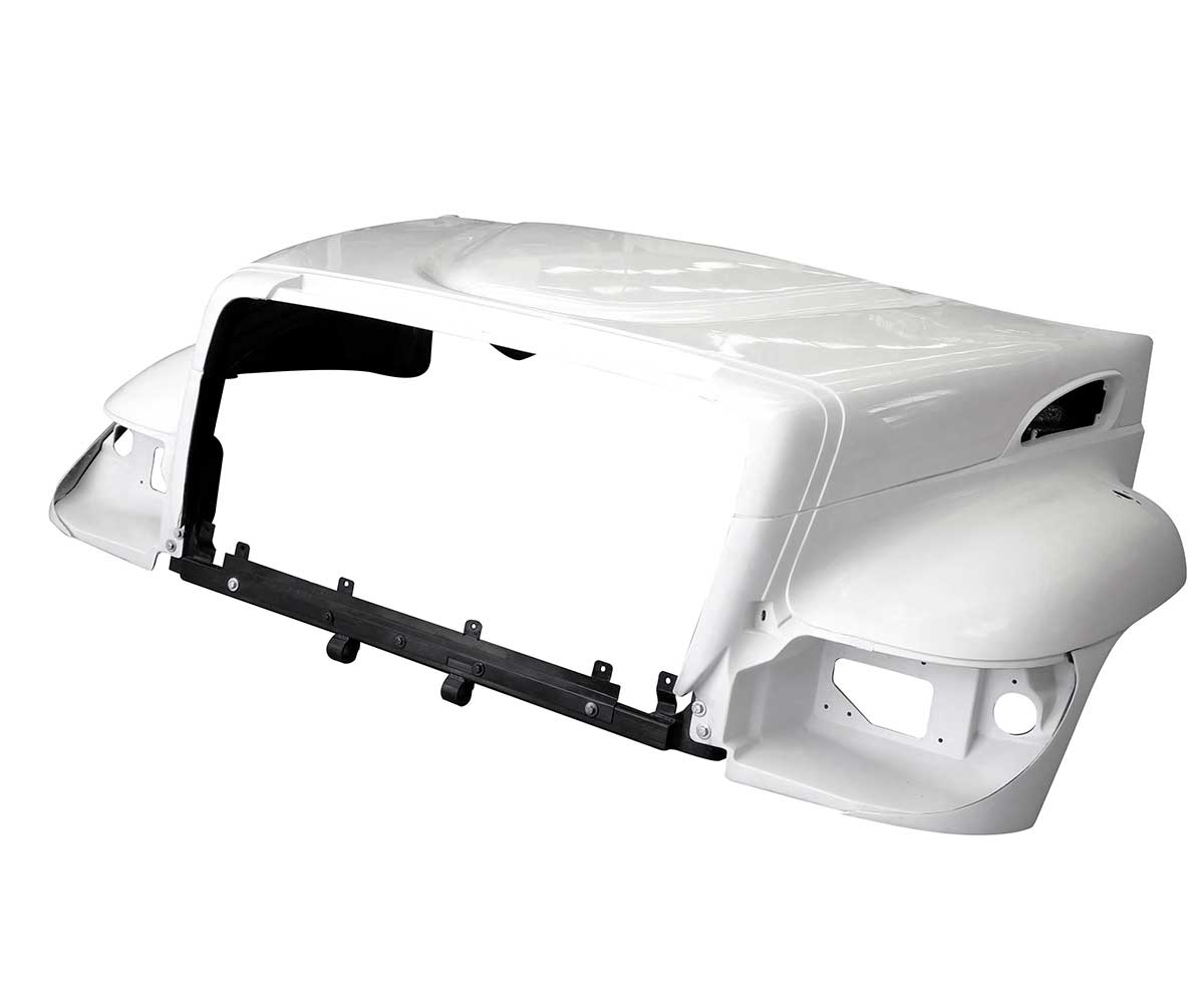 INTERNATIONAL NAVISTAR 7300/7400/7500 HOOD MODIFIED DESIGN (2003 TO ...