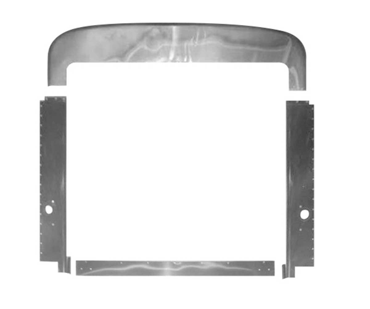 PET 379 EXTENDED TRIM SET 304 STAINLESS - TITAN HOODS