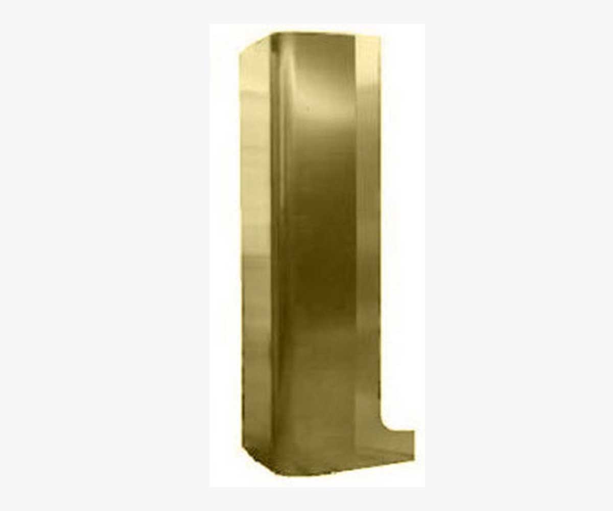 REAR CORNER PANEL CAB “T” RH ALUMINUM - TITAN HOODS