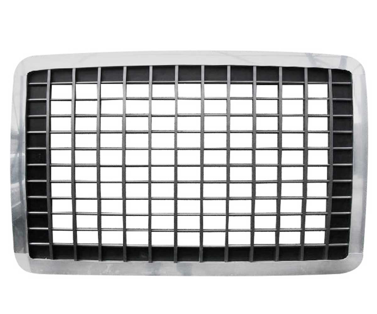 VOLVO VNL 2003 TO 2017 ALUMINUM GRILLE - TITAN HOODS