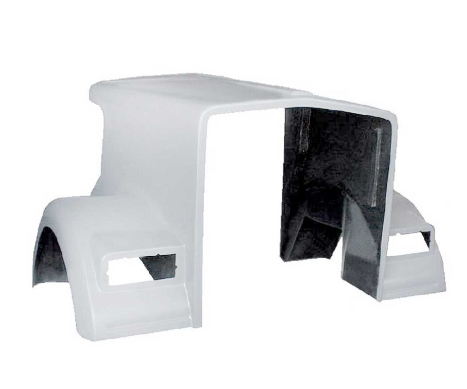 BRACKET VERTICAL FAIRING - TITAN HOODS