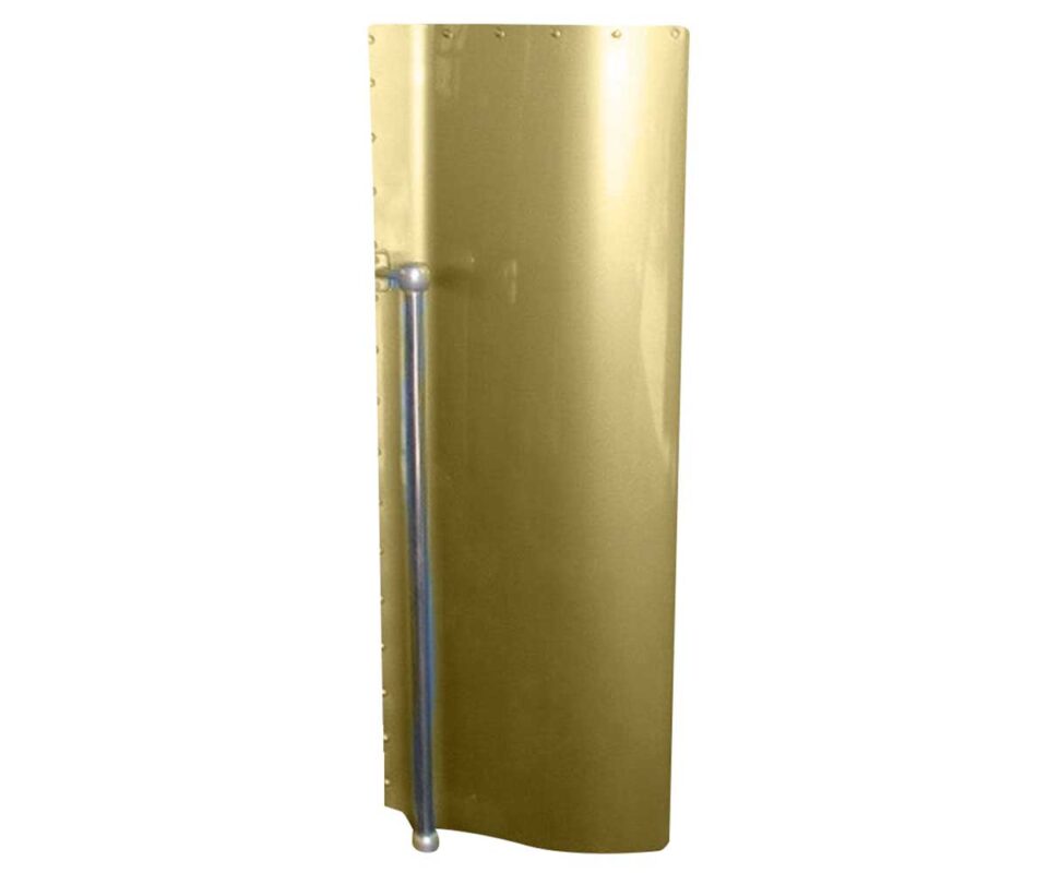 CAB EXTENSION LOWER ALUMINUM R - TITAN HOODS