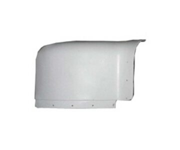 CAB EXTENSION LOWER ALUMINUM RH - TITAN HOODS