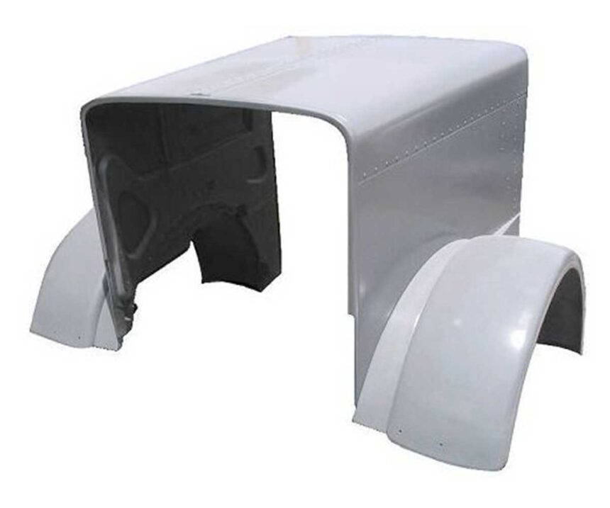 PETERBILT 379 EXTENDED FIBERGLASS (1987 TO 2007) - TITAN HOODS