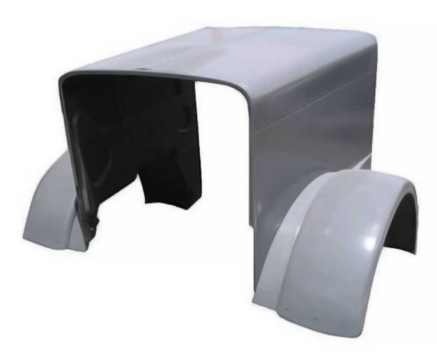 PETERBILT 379 SHORT FIBERGLASS (1987 TO 2007) – TITAN HOODS