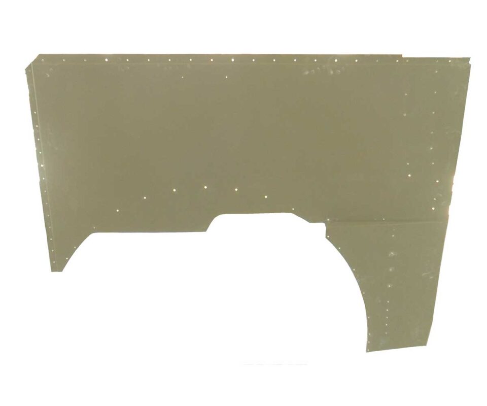 PETERBILT 379 SHORT SIDE PANEL FOR HOOD LH SIDE - TITAN HOODS